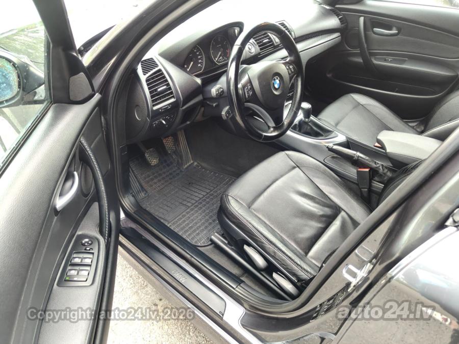 Grey BMW 1-series 2008 in Narva, with an engine capacity of 2.00 L and mileage of 294 thousand km for 4500 €, photo 8 on AUTOMOTO.COM.LV