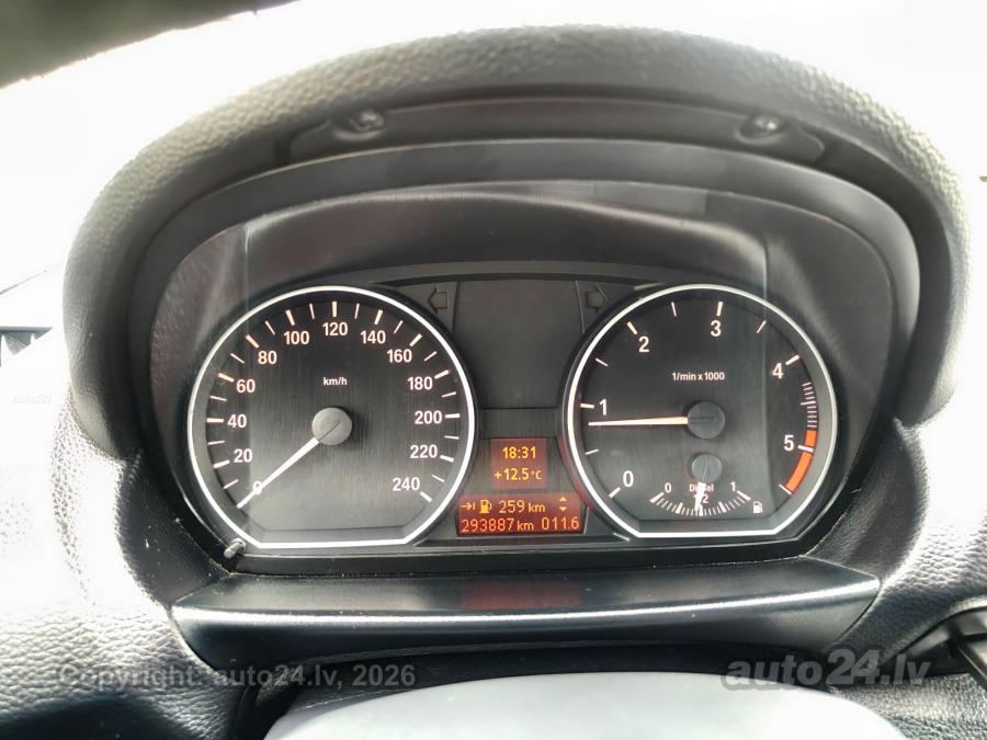 Grey BMW 1-series 2008 in Narva, with an engine capacity of 2.00 L and mileage of 294 thousand km for 4500 €, photo 10 on AUTOMOTO.COM.LV