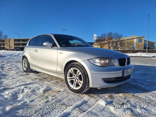 Pelēks BMW 1-series 2009 Tallina, ar dzinēja tilpumu 2.00 L un nobraukumu 197 tūkst. km par 1850 €, foto 1 vietnē AUTOMOTO.COM.LV