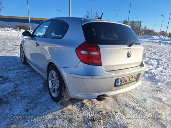 Grey BMW 1-series 2009 in Tallinn, with an engine capacity of 2.00 L and mileage of 197 thousand km for 1850 €, photo 3 on AUTOMOTO.COM.LV