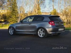 Grey BMW 1-series 2009 in Tallinn, with an engine capacity of 2.00 L and mileage of 126 thousand km for 4500 €, photo 4 on AUTOMOTO.COM.LV