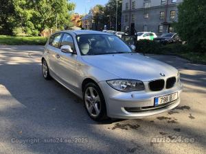 Grey BMW 1-series 2010 in Tallinn, with an engine capacity of 2.00 L and mileage of 210 thousand km for 5280 €, photo  on AUTOMOTO.COM.LV