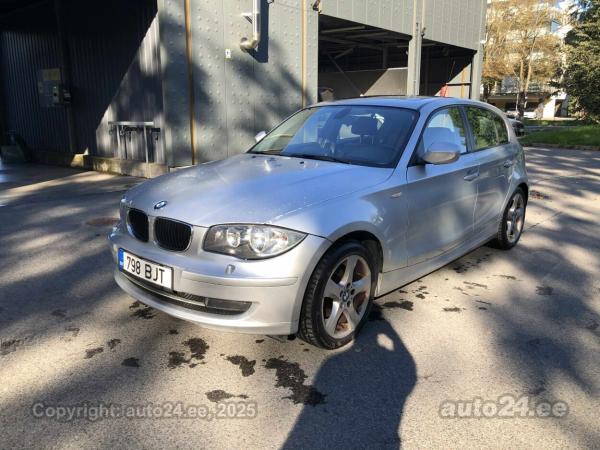 Pelēks BMW 1-series 2010 Tallina, ar dzinēja tilpumu 2.00 L un nobraukumu 210 tūkst. km par 5280 €, foto 5 vietnē AUTOMOTO.COM.LV