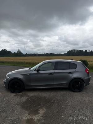 Grey BMW 1-series 2011 in Tallinn, with an engine capacity of 2.00 L and mileage of 257 thousand km for 5100 €, photo 3 on AUTOMOTO.COM.LV