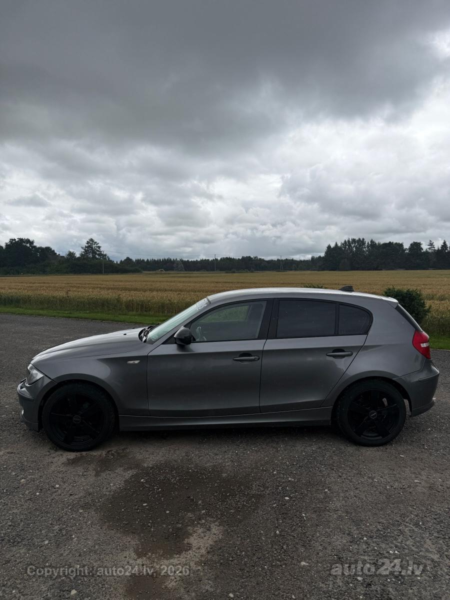 Grey BMW 1-series 2011 in Tallinn, with an engine capacity of 2.00 L and mileage of 257 thousand km for 5100 €, photo 3 on AUTOMOTO.COM.LV