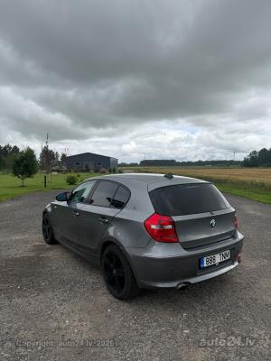 Grey BMW 1-series 2011 in Tallinn, with an engine capacity of 2.00 L and mileage of 257 thousand km for 5100 €, photo 4 on AUTOMOTO.COM.LV