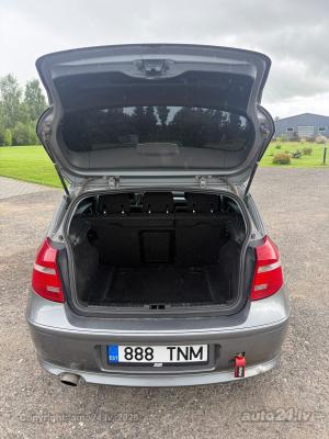 Grey BMW 1-series 2011 in Tallinn, with an engine capacity of 2.00 L and mileage of 257 thousand km for 5100 €, photo 6 on AUTOMOTO.COM.LV