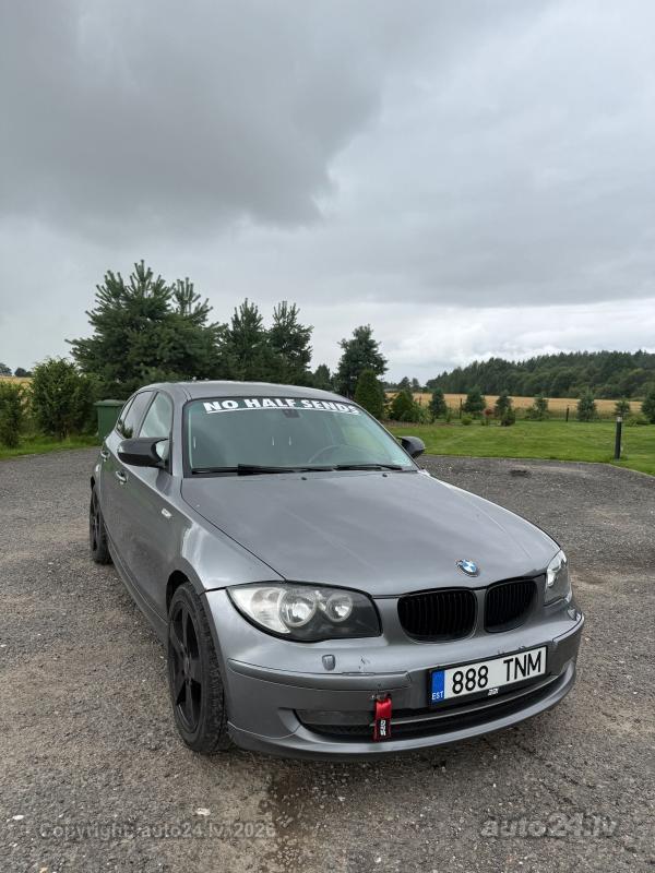 Pelēks BMW 1-series 2011 Tallina, ar dzinēja tilpumu 2.00 L un nobraukumu 257 tūkst. km par 5100 €, foto 8 vietnē AUTOMOTO.COM.LV