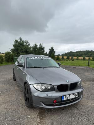 Grey BMW 1-series 2011 in Tallinn, with an engine capacity of 2.00 L and mileage of 257 thousand km for 5100 €, photo 9 on AUTOMOTO.COM.LV
