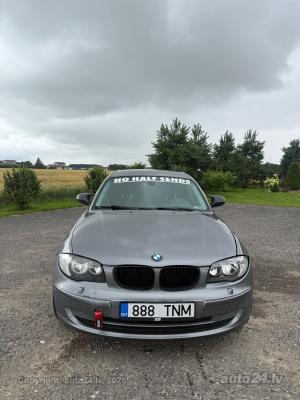 Grey BMW 1-series 2011 in Tallinn, with an engine capacity of 2.00 L and mileage of 257 thousand km for 5100 €, photo 10 on AUTOMOTO.COM.LV