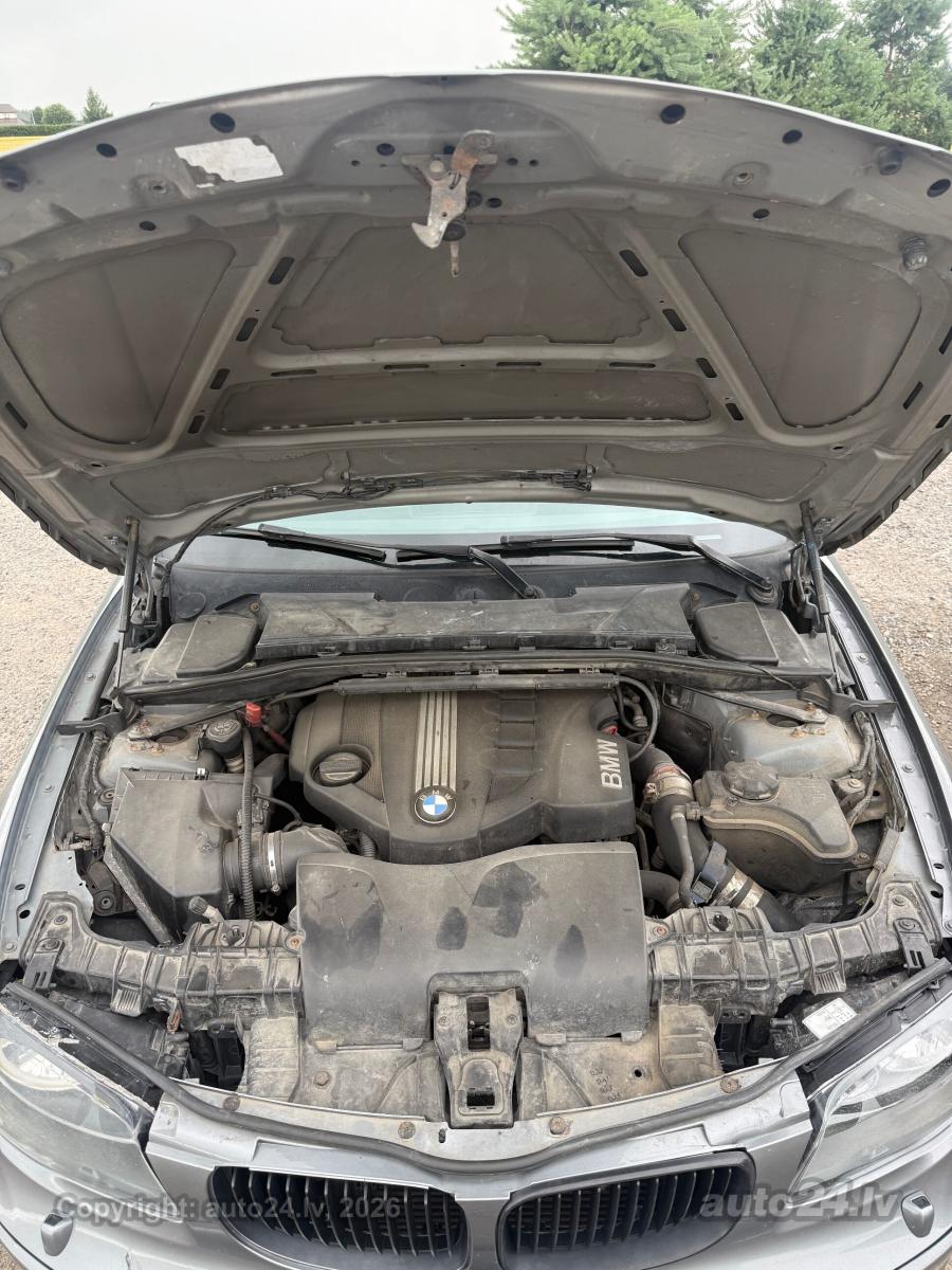 Grey BMW 1-series 2011 in Tallinn, with an engine capacity of 2.00 L and mileage of 257 thousand km for 5100 €, photo 11 on AUTOMOTO.COM.LV