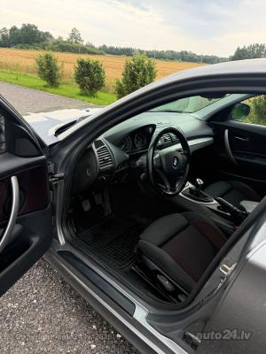 Grey BMW 1-series 2011 in Tallinn, with an engine capacity of 2.00 L and mileage of 257 thousand km for 5100 €, photo 12 on AUTOMOTO.COM.LV
