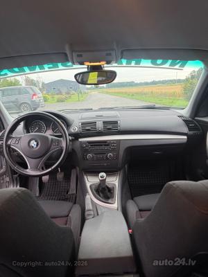 Grey BMW 1-series 2011 in Tallinn, with an engine capacity of 2.00 L and mileage of 257 thousand km for 5100 €, photo 14 on AUTOMOTO.COM.LV