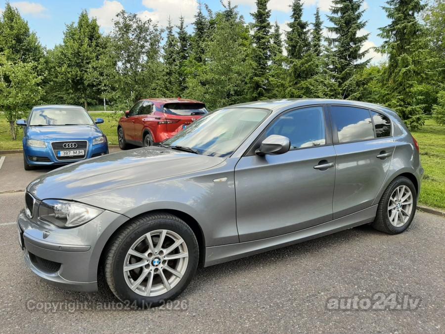 Серый БМВ 1 Серия 2011 в Таллин, объемом двигателя 2.00 л и пробегом 250 тыс. км за 4999 €, фото 5 на AUTOMOTO.COM.LV