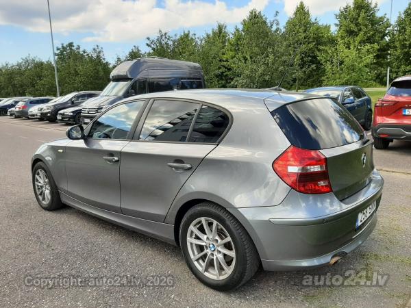 Серый БМВ 1 Серия 2011 в Таллин, объемом двигателя 2.00 л и пробегом 250 тыс. км за 4999 €, фото 8 на AUTOMOTO.COM.LV