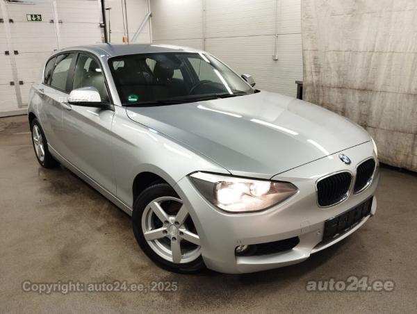 Grey BMW 1-series 2012 in Viljandi, with an engine capacity of 1.60 L and mileage of 166 thousand km for 7290 €, photo 2 on AUTOMOTO.COM.LV