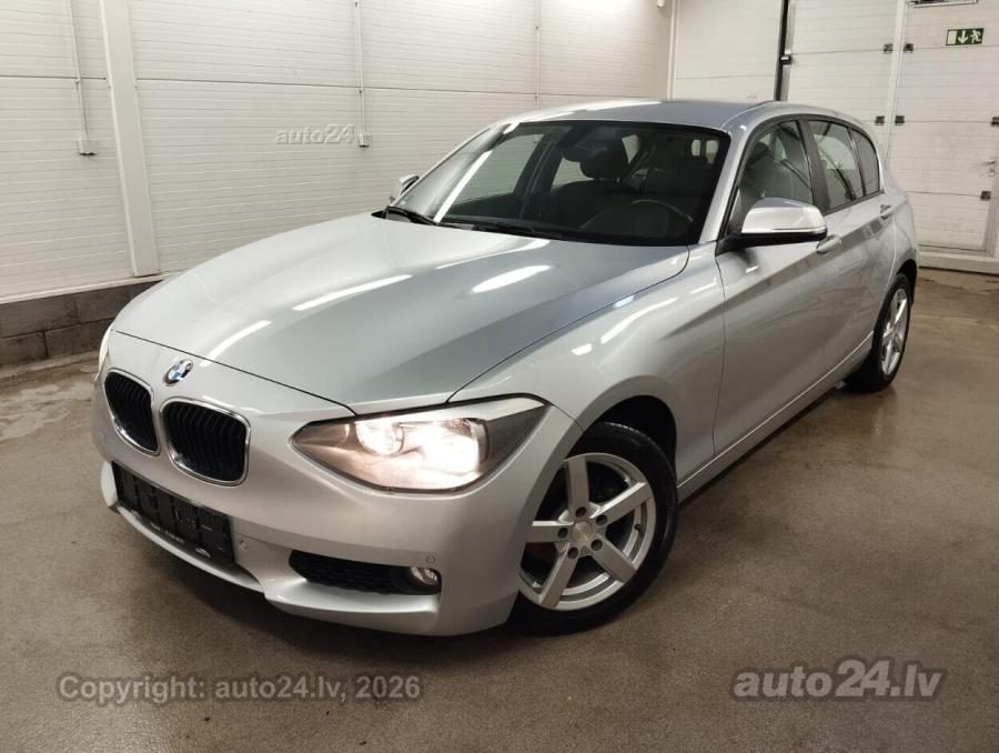 Pelēks BMW 1-series 2012 Viljandi, ar dzinēja tilpumu 1.60 L un nobraukumu 166 tūkst. km par 7290 €, foto 1 vietnē AUTOMOTO.COM.LV