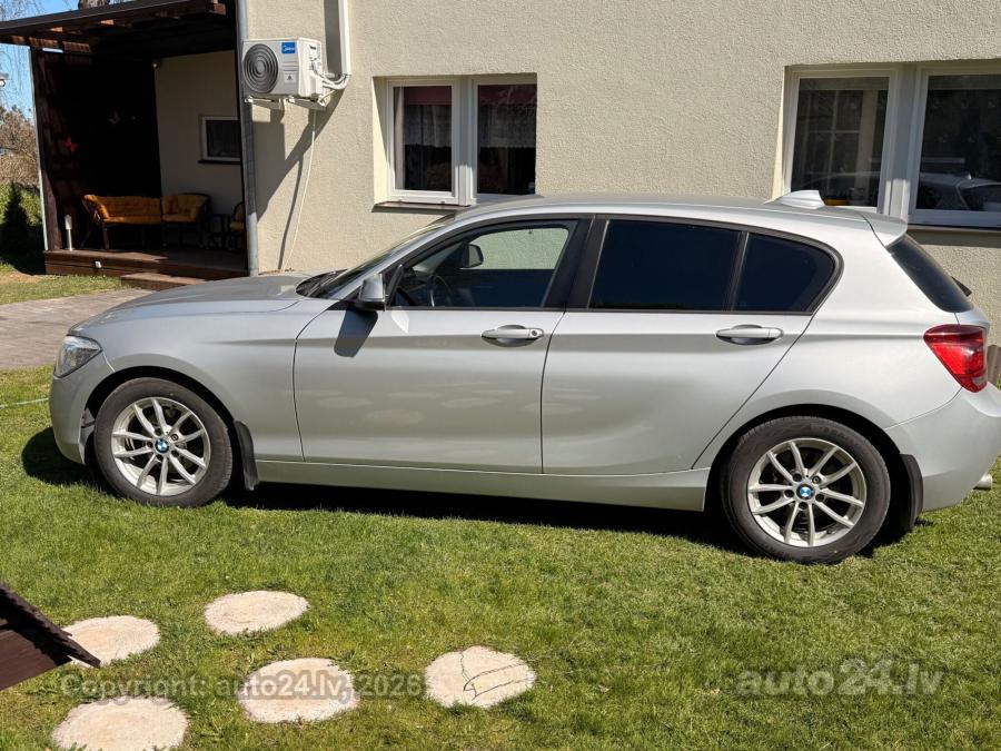 Grey BMW 1-series 2012 in Elva, with an engine capacity of 2.00 L and mileage of 238 thousand km for 6800 €, photo 3 on AUTOMOTO.COM.LV