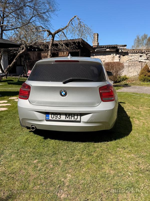 Grey BMW 1-series 2012 in Elva, with an engine capacity of 2.00 L and mileage of 238 thousand km for 6800 €, photo 4 on AUTOMOTO.COM.LV