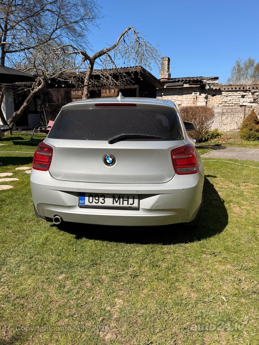 Grey BMW 1-series 2012 in Elva, with an engine capacity of 2.00 L and mileage of 238 thousand km for 6800 €, photo 5 on AUTOMOTO.COM.LV