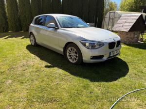 Grey BMW 1-series 2012 in Elva, with an engine capacity of 2.00 L and mileage of 238 thousand km for 6800 €, photo 6 on AUTOMOTO.COM.LV