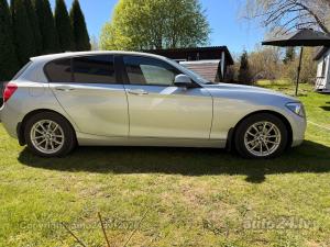 Grey BMW 1-series 2012 in Elva, with an engine capacity of 2.00 L and mileage of 238 thousand km for 6800 €, photo 7 on AUTOMOTO.COM.LV