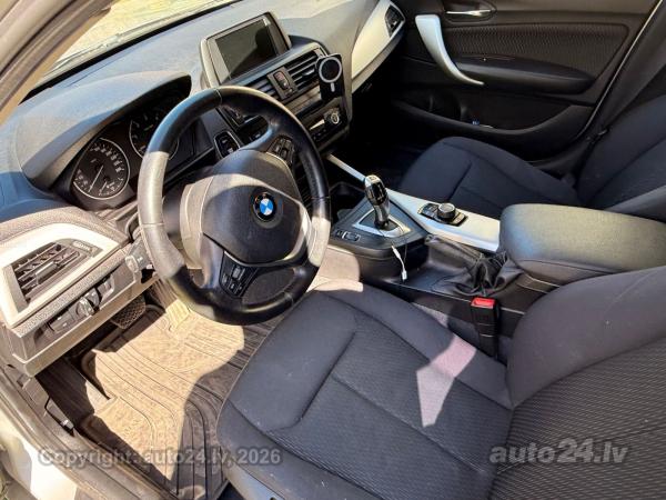 Grey BMW 1-series 2012 in Elva, with an engine capacity of 2.00 L and mileage of 238 thousand km for 6800 €, photo 7 on AUTOMOTO.COM.LV