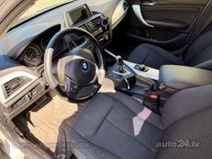 Grey BMW 1-series 2012 in Elva, with an engine capacity of 2.00 L and mileage of 238 thousand km for 6800 €, photo 8 on AUTOMOTO.COM.LV