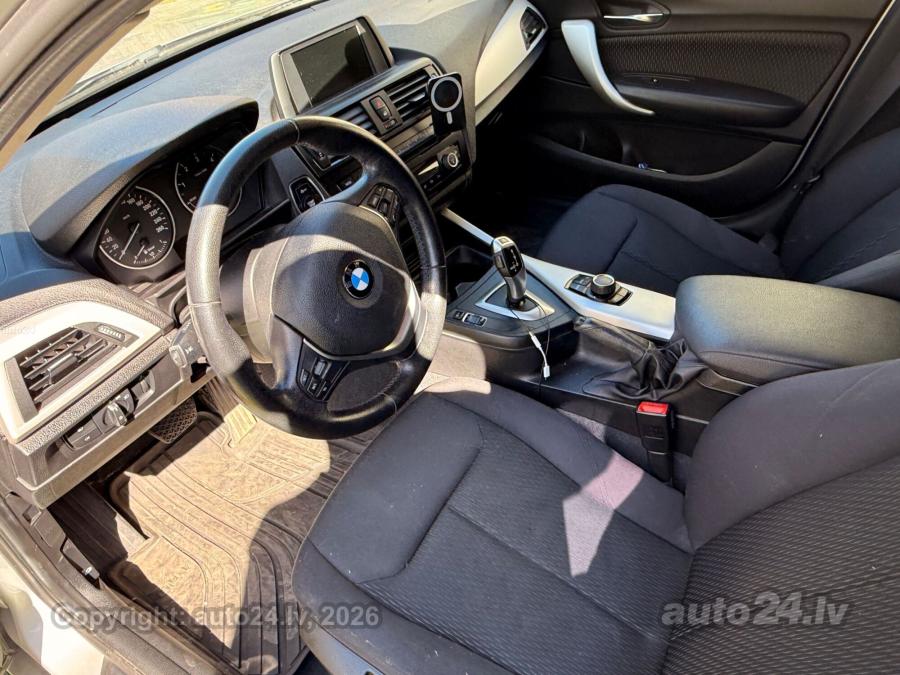 Grey BMW 1-series 2012 in Elva, with an engine capacity of 2.00 L and mileage of 238 thousand km for 6800 €, photo 8 on AUTOMOTO.COM.LV