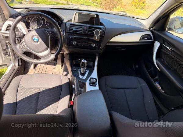 Grey BMW 1-series 2012 in Elva, with an engine capacity of 2.00 L and mileage of 238 thousand km for 6800 €, photo 8 on AUTOMOTO.COM.LV