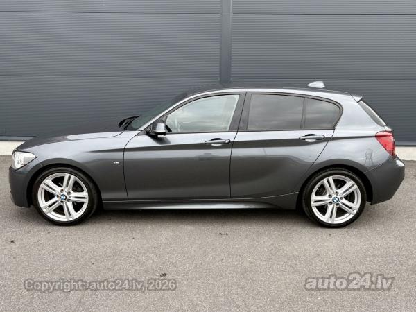 Pelēks BMW 1-series 2014 Tallina, ar dzinēja tilpumu 2.00 L un nobraukumu 123 tūkst. km par 12300 €, foto 2 vietnē AUTOMOTO.COM.LV