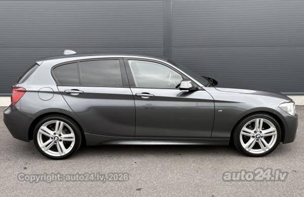 Pelēks BMW 1-series 2014 Tallina, ar dzinēja tilpumu 2.00 L un nobraukumu 123 tūkst. km par 12300 €, foto 5 vietnē AUTOMOTO.COM.LV
