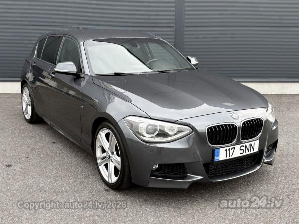 Pelēks BMW 1-series 2014 Tallina, ar dzinēja tilpumu 2.00 L un nobraukumu 123 tūkst. km par 12300 €, foto 6 vietnē AUTOMOTO.COM.LV