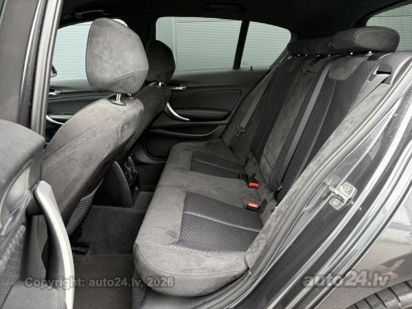 Pelēks BMW 1-series 2014 Tallina, ar dzinēja tilpumu 2.00 L un nobraukumu 123 tūkst. km par 12300 €, foto 8 vietnē AUTOMOTO.COM.LV