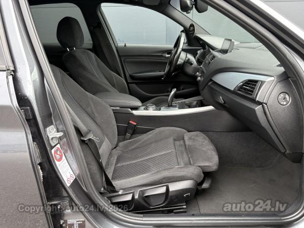 Pelēks BMW 1-series 2014 Tallina, ar dzinēja tilpumu 2.00 L un nobraukumu 123 tūkst. km par 12300 €, foto 10 vietnē AUTOMOTO.COM.LV
