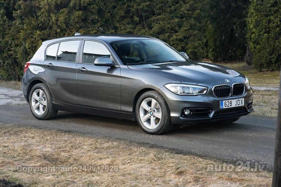 Grey BMW 1-series 2015 in Tallinn, with an engine capacity of 2.00 L and mileage of 287 thousand km for 9900 €, photo 1 on AUTOMOTO.COM.LV