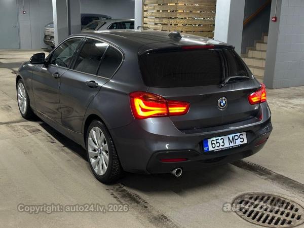 Grey BMW 1-series 2016 in Tallinn, with an engine capacity of 2.00 L and mileage of 90 thousand km for 14500 €, photo 6 on AUTOMOTO.COM.LV