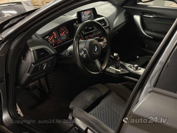 Grey BMW 1-series 2016 in Tallinn, with an engine capacity of 2.00 L and mileage of 90 thousand km for 14500 €, photo 8 on AUTOMOTO.COM.LV