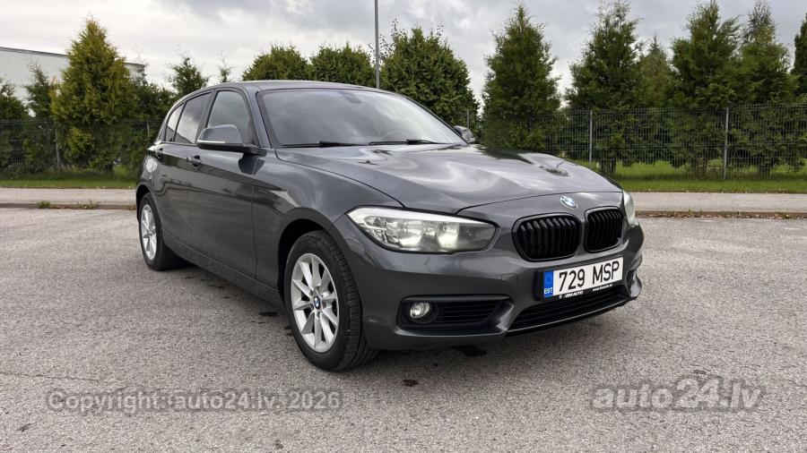 Pelēks BMW 1-series 2016 Pērnava, ar dzinēja tilpumu 2.00 L un nobraukumu 224 tūkst. km par 12900 €, foto 1 vietnē AUTOMOTO.COM.LV