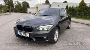 Pelēks BMW 1-series 2016 Pērnava, ar dzinēja tilpumu 2.00 L un nobraukumu 224 tūkst. km par 12900 €, foto 3 vietnē AUTOMOTO.COM.LV