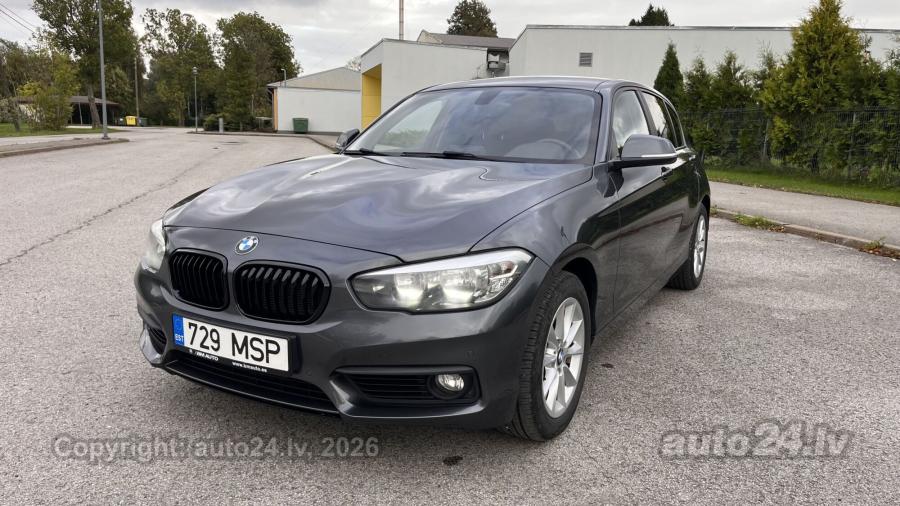 Pelēks BMW 1-series 2016 Pērnava, ar dzinēja tilpumu 2.00 L un nobraukumu 224 tūkst. km par 12900 €, foto 3 vietnē AUTOMOTO.COM.LV