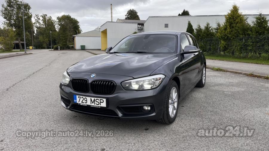 Pelēks BMW 1-series 2016 Pērnava, ar dzinēja tilpumu 2.00 L un nobraukumu 224 tūkst. km par 12900 €, foto 4 vietnē AUTOMOTO.COM.LV