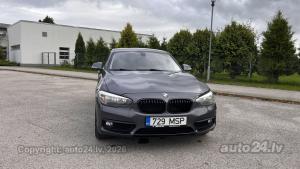 Pelēks BMW 1-series 2016 Pērnava, ar dzinēja tilpumu 2.00 L un nobraukumu 224 tūkst. km par 12900 €, foto 5 vietnē AUTOMOTO.COM.LV