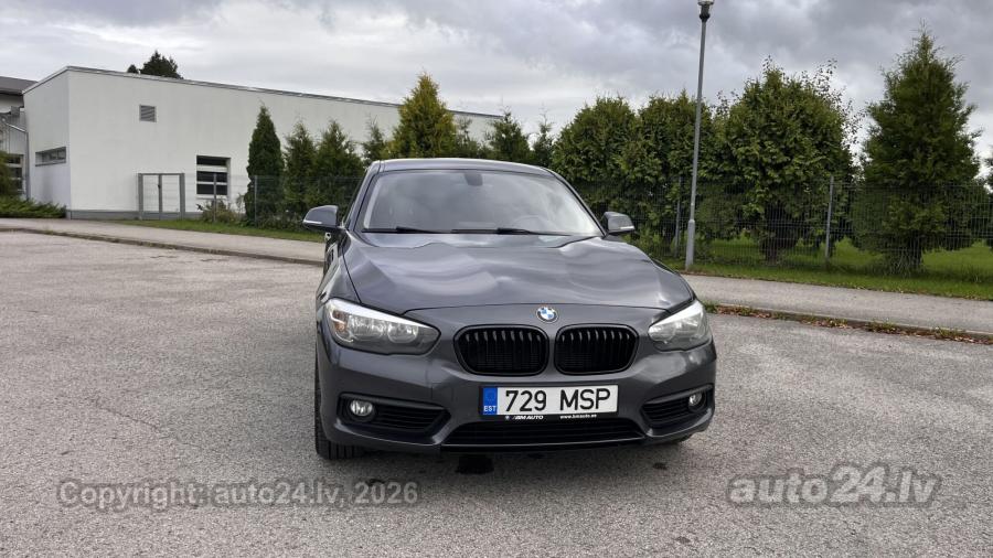Pelēks BMW 1-series 2016 Pērnava, ar dzinēja tilpumu 2.00 L un nobraukumu 224 tūkst. km par 12900 €, foto 5 vietnē AUTOMOTO.COM.LV