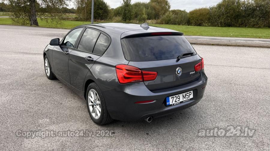 Pelēks BMW 1-series 2016 Pērnava, ar dzinēja tilpumu 2.00 L un nobraukumu 224 tūkst. km par 12900 €, foto 6 vietnē AUTOMOTO.COM.LV
