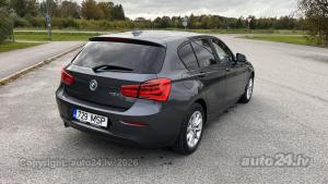 Pelēks BMW 1-series 2016 Pērnava, ar dzinēja tilpumu 2.00 L un nobraukumu 224 tūkst. km par 12900 €, foto 7 vietnē AUTOMOTO.COM.LV