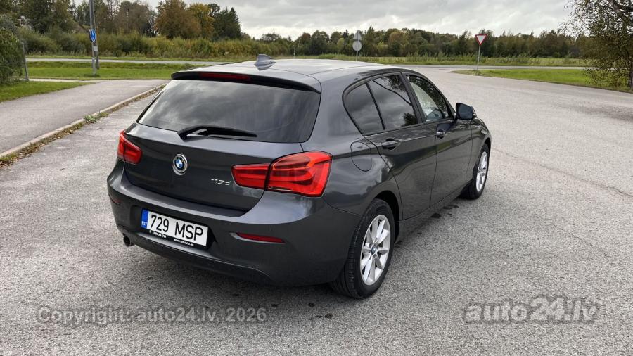 Pelēks BMW 1-series 2016 Pērnava, ar dzinēja tilpumu 2.00 L un nobraukumu 224 tūkst. km par 12900 €, foto 7 vietnē AUTOMOTO.COM.LV