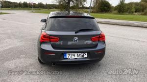Pelēks BMW 1-series 2016 Pērnava, ar dzinēja tilpumu 2.00 L un nobraukumu 224 tūkst. km par 12900 €, foto 8 vietnē AUTOMOTO.COM.LV