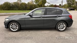 Pelēks BMW 1-series 2016 Pērnava, ar dzinēja tilpumu 2.00 L un nobraukumu 224 tūkst. km par 12900 €, foto 9 vietnē AUTOMOTO.COM.LV
