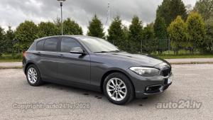 Pelēks BMW 1-series 2016 Pērnava, ar dzinēja tilpumu 2.00 L un nobraukumu 224 tūkst. km par 12900 €, foto 10 vietnē AUTOMOTO.COM.LV